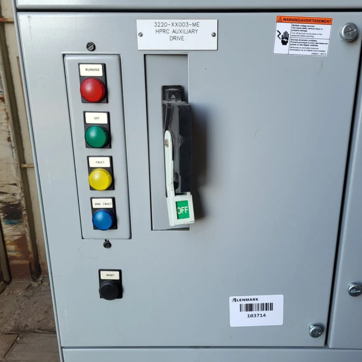 mcc bucket components