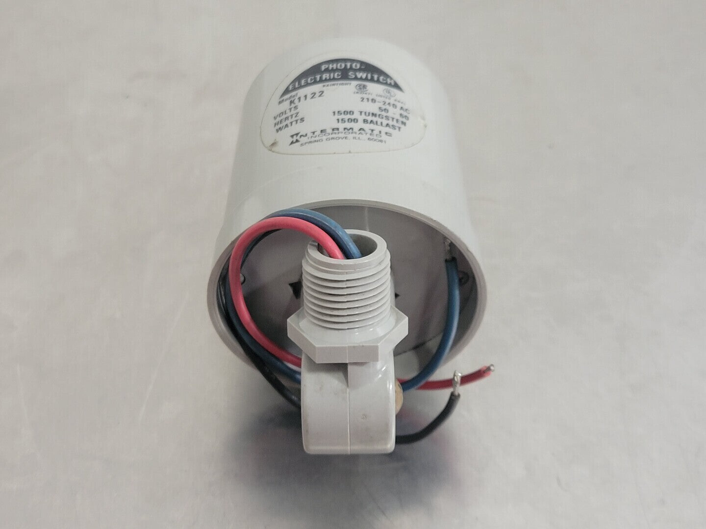 INTERMATIC 210-240 Volts Photoelectric Switch K1122