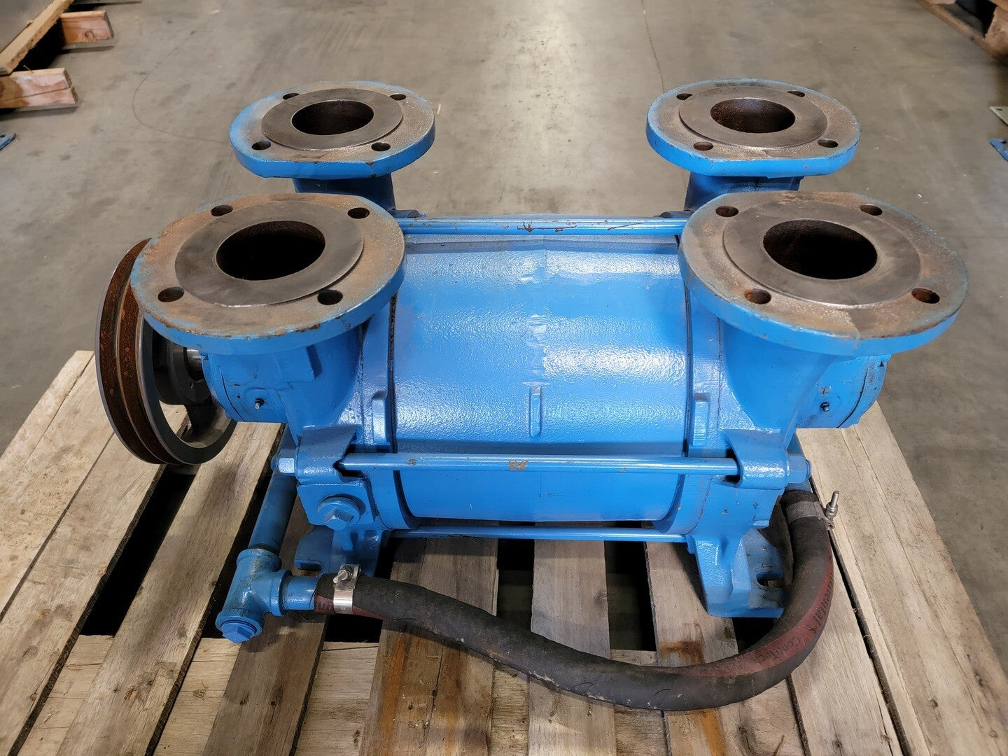 POMPETRAVAINI Liquid Ring Vacuum Pump Single Stage, TRSC 100-700/C/F