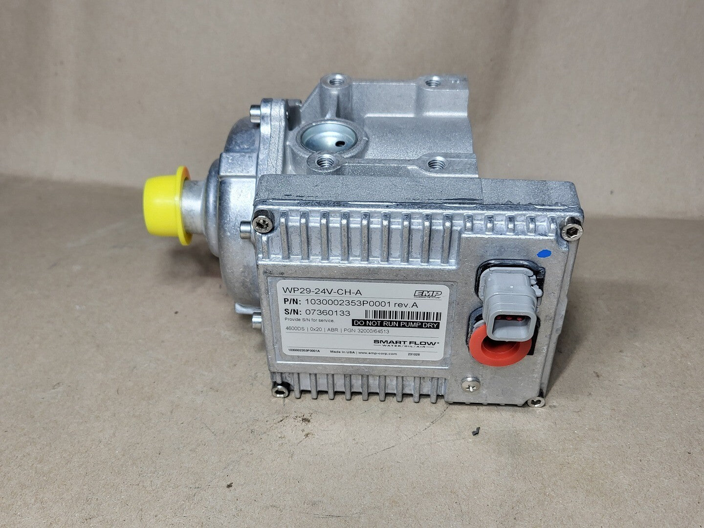 EMP Electric Water Pump WP29-24V-CH-A