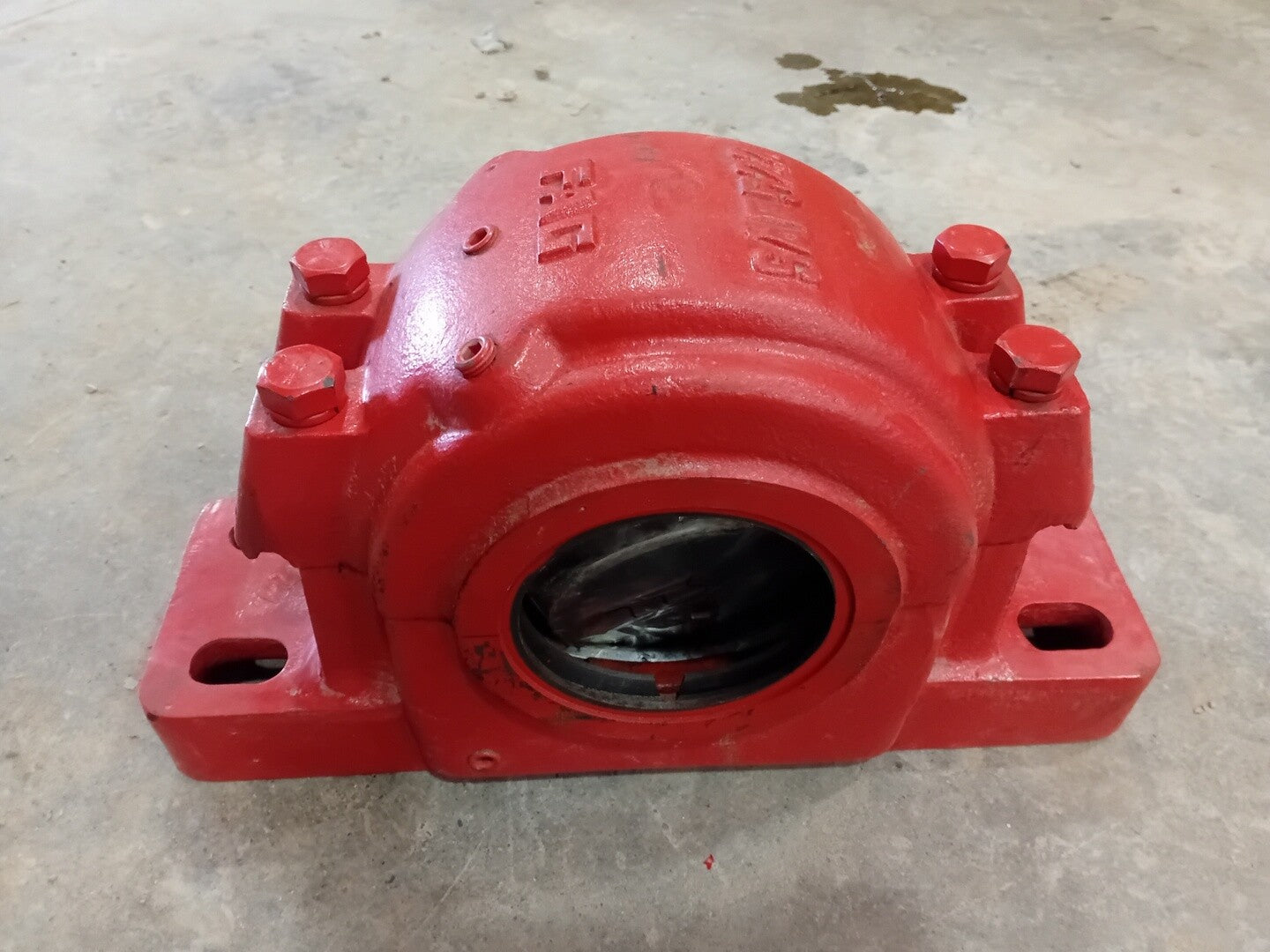 FAG Split Pillow Block Bearing Housing SAF522, 3-15/16"