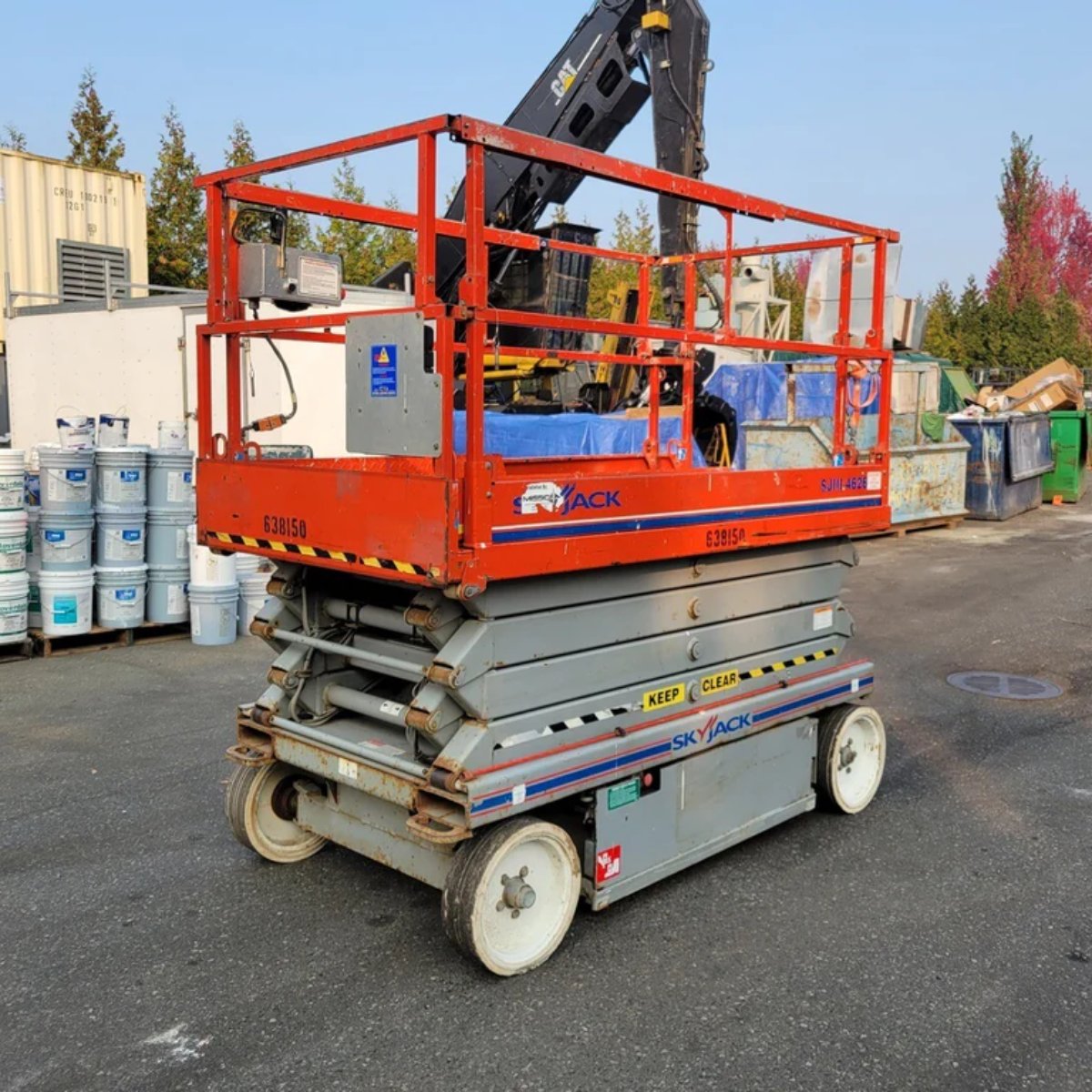 Aerial Equipment | Lenmark Industries