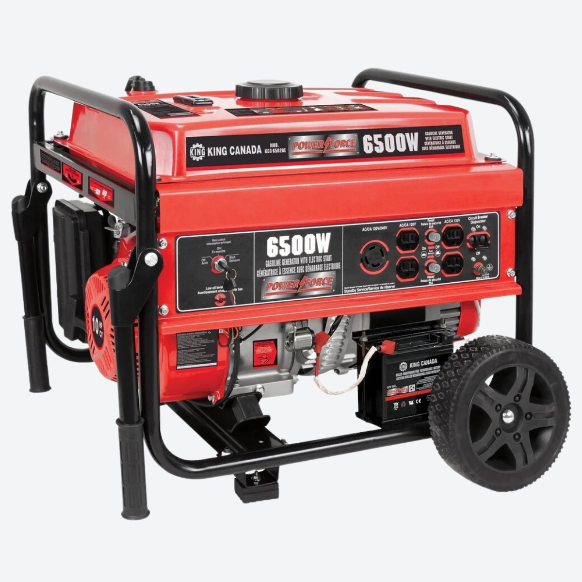 Generators & Accessories at Lenmark Industries