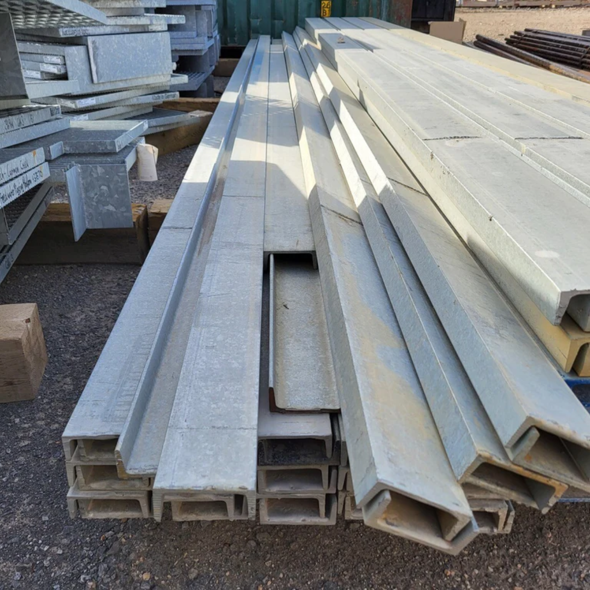 Surplus Materials at Lenmark Industries