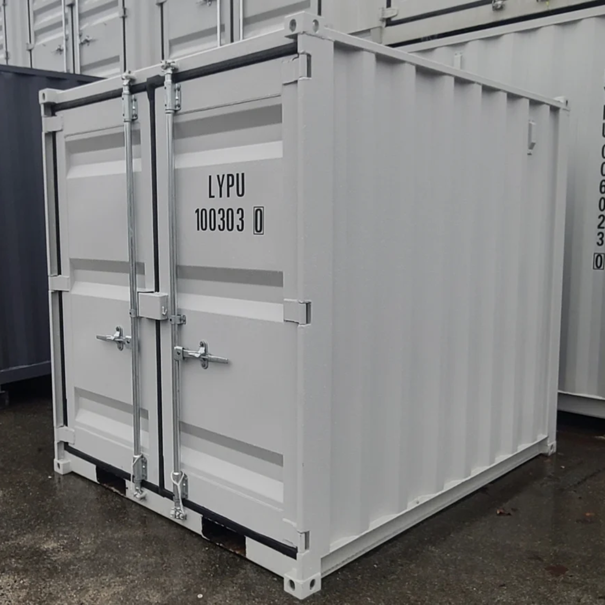 Shop 8' Shipping Containers at Lenmark Industries