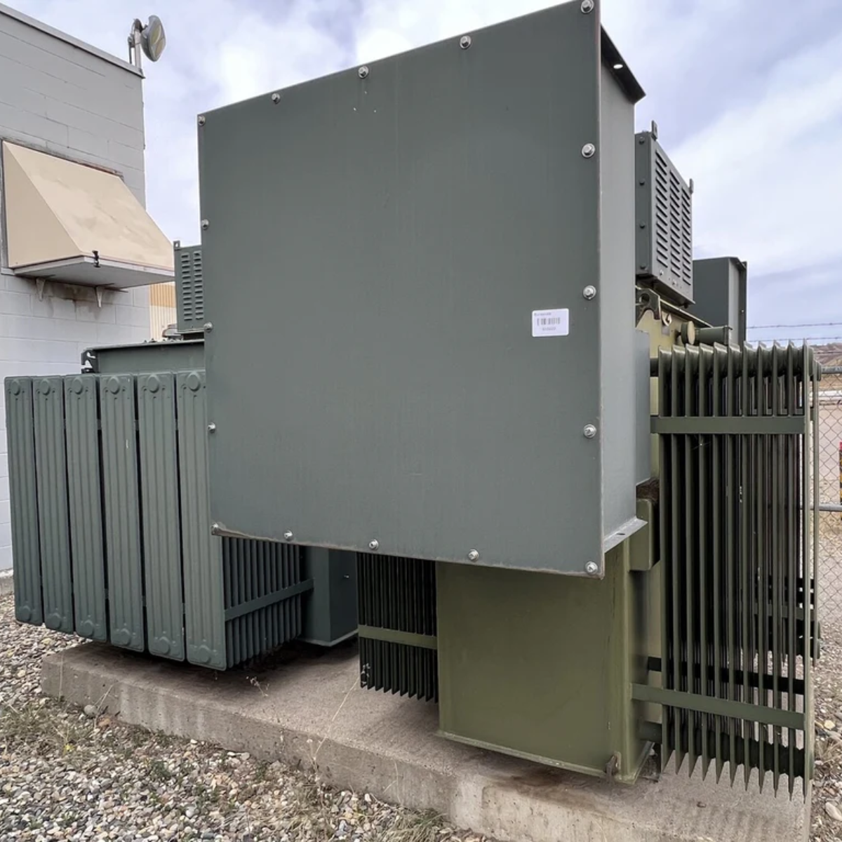 Shop Oil Filled Transformers at Lenmark Industries