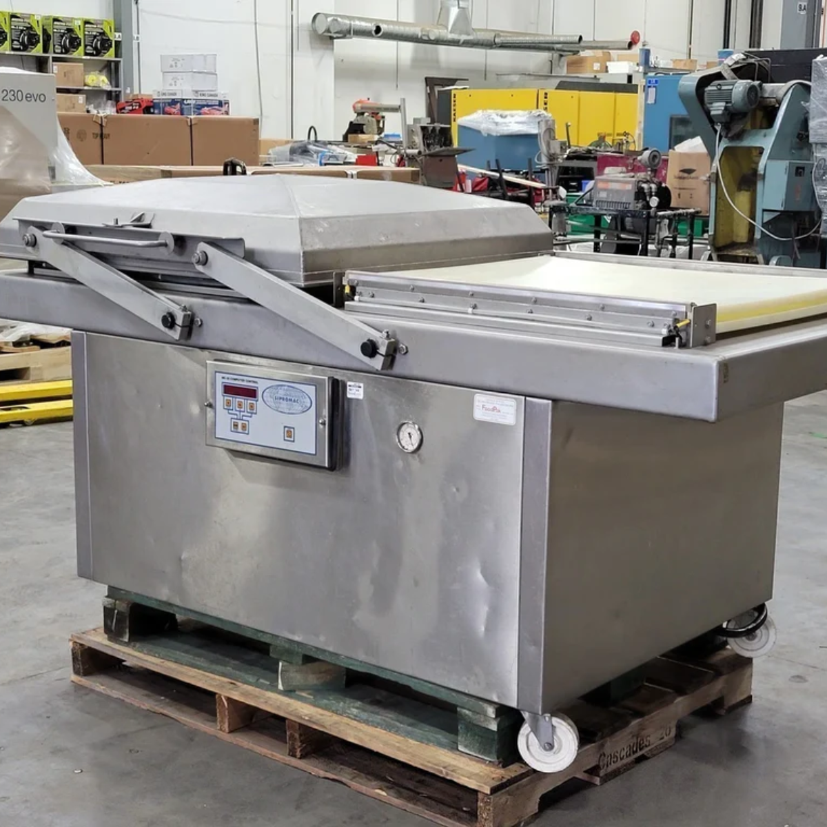 Shop Packaging Equipment at Lenmark Industries