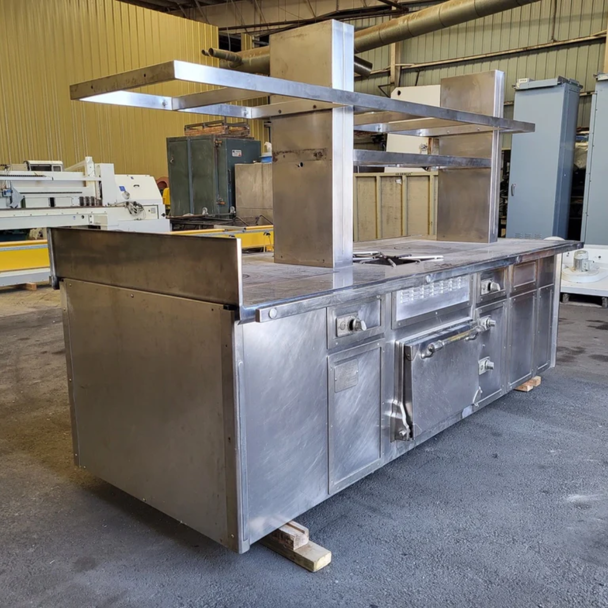 Food Processing Restaurant Equipment at Lenmark Industries