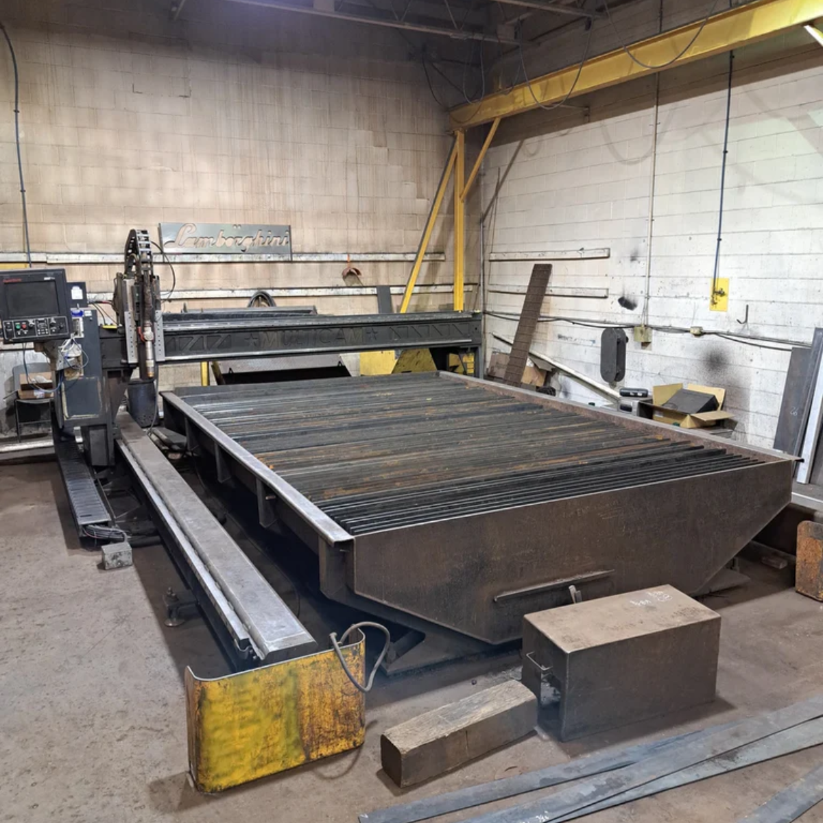 Shop Plasma, Waterjet, & Laser Tables at Lenmark Industries