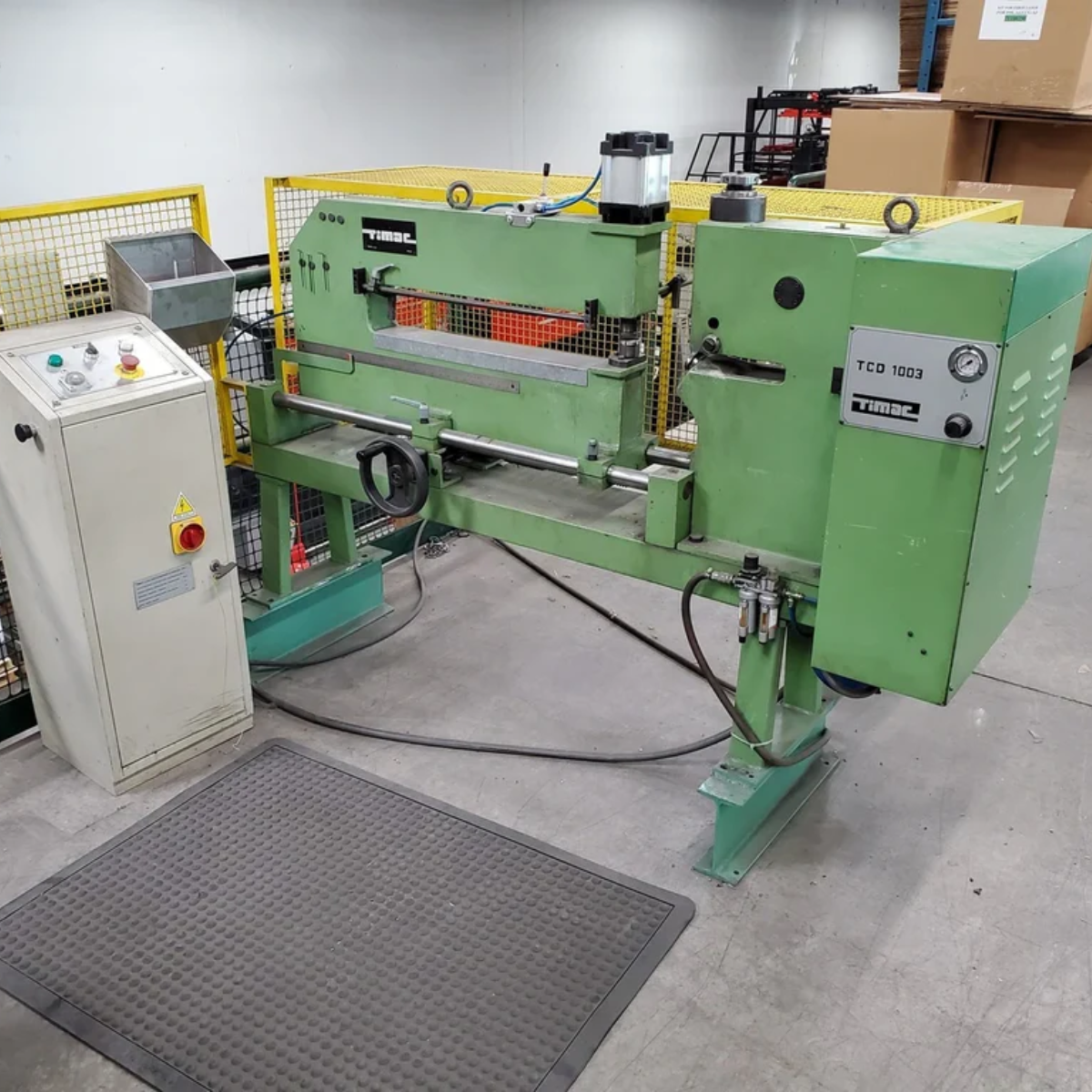 Shop Sheet Metal Equipment at Lenmark Industries