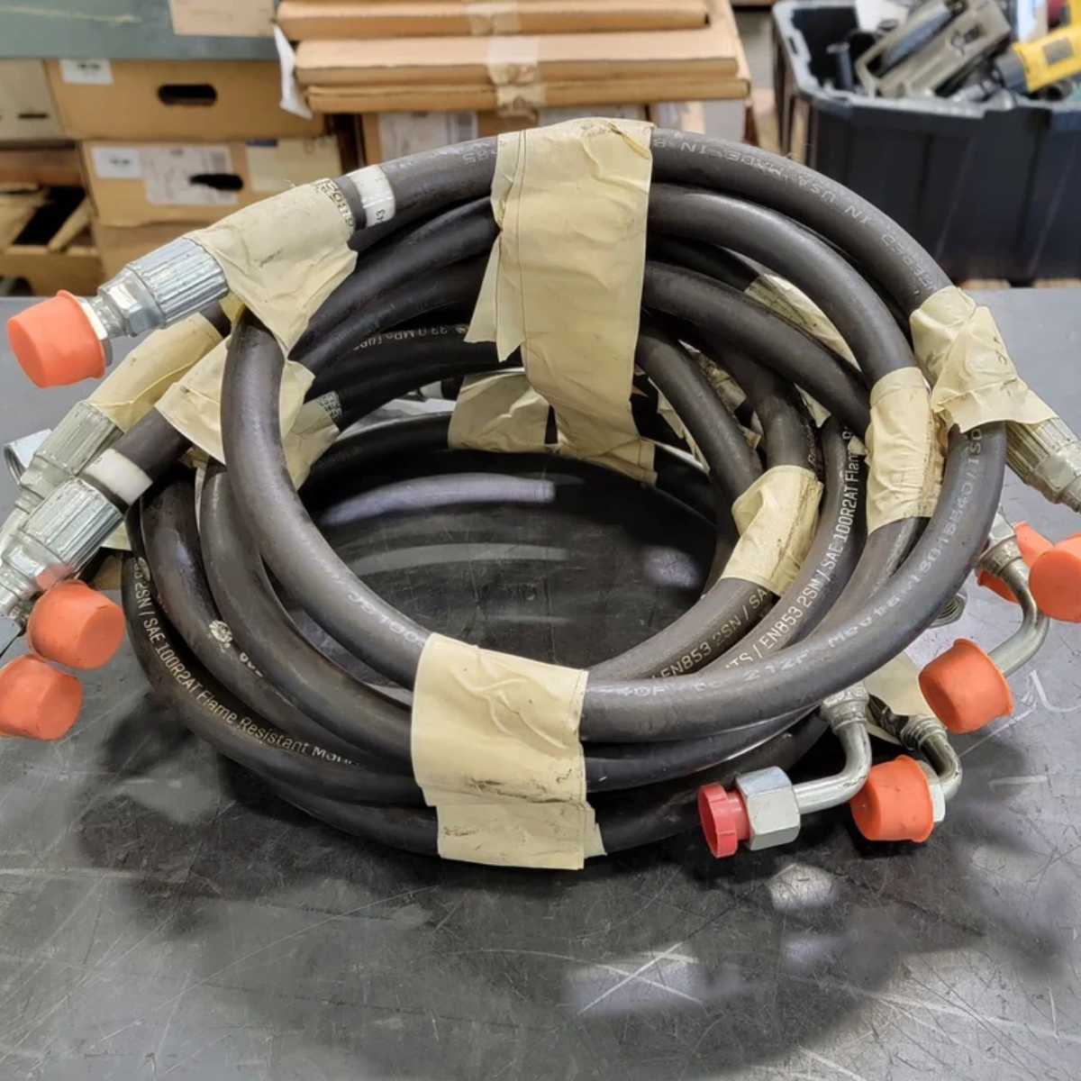 Shop Hydraulic Hoses at Lenmark Industries