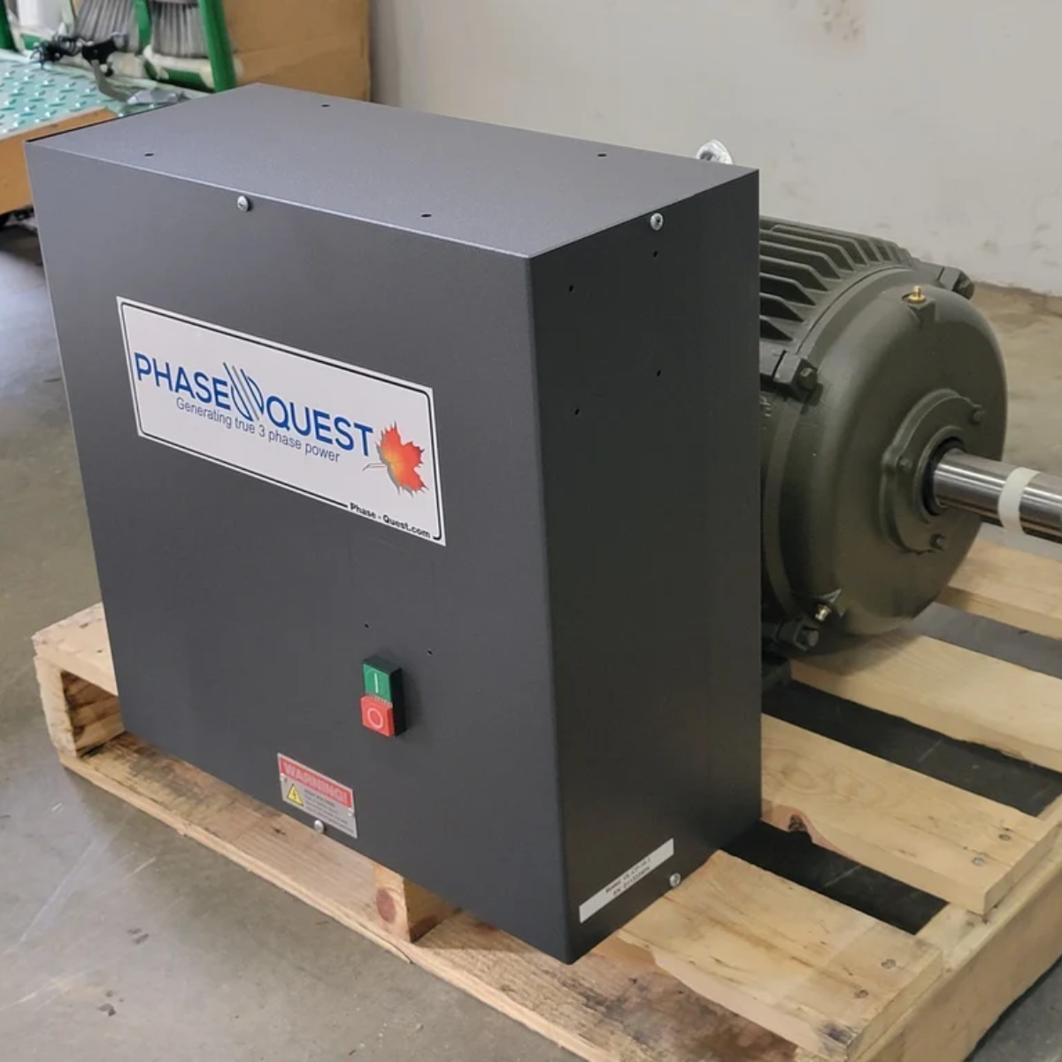 Shop Phase Quest Rotary Phase Converters at Lenmark Industries