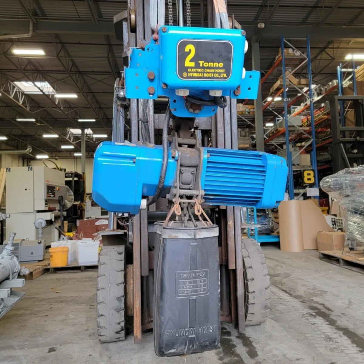 Shop Chain Hoists at Lenmark Industries