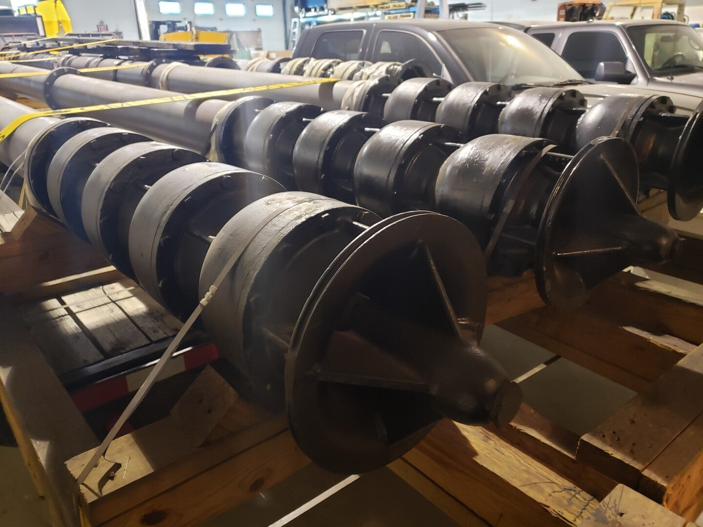 LAYNE & BOWLER Vertical Turbine Pump No. 12RL-4 Stage