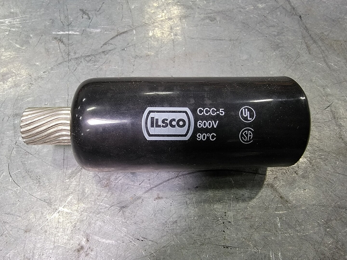 ILSCO Copper Pigtail Adaptor CPM-600 (Box of 3)