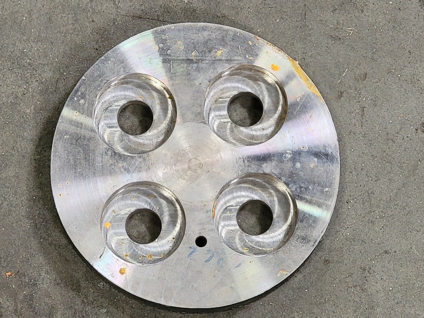 6-3/8" OD, 4-Bolt Retainer Plate C26262C