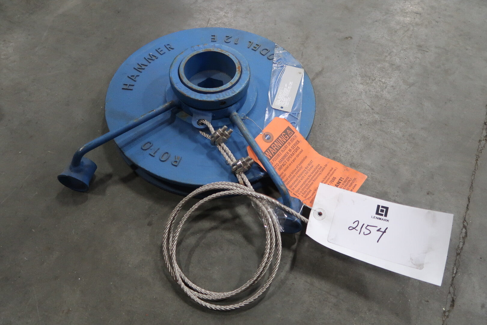 ROTO HAMMER E-series Direct-Mount Chain Wheel 12 E