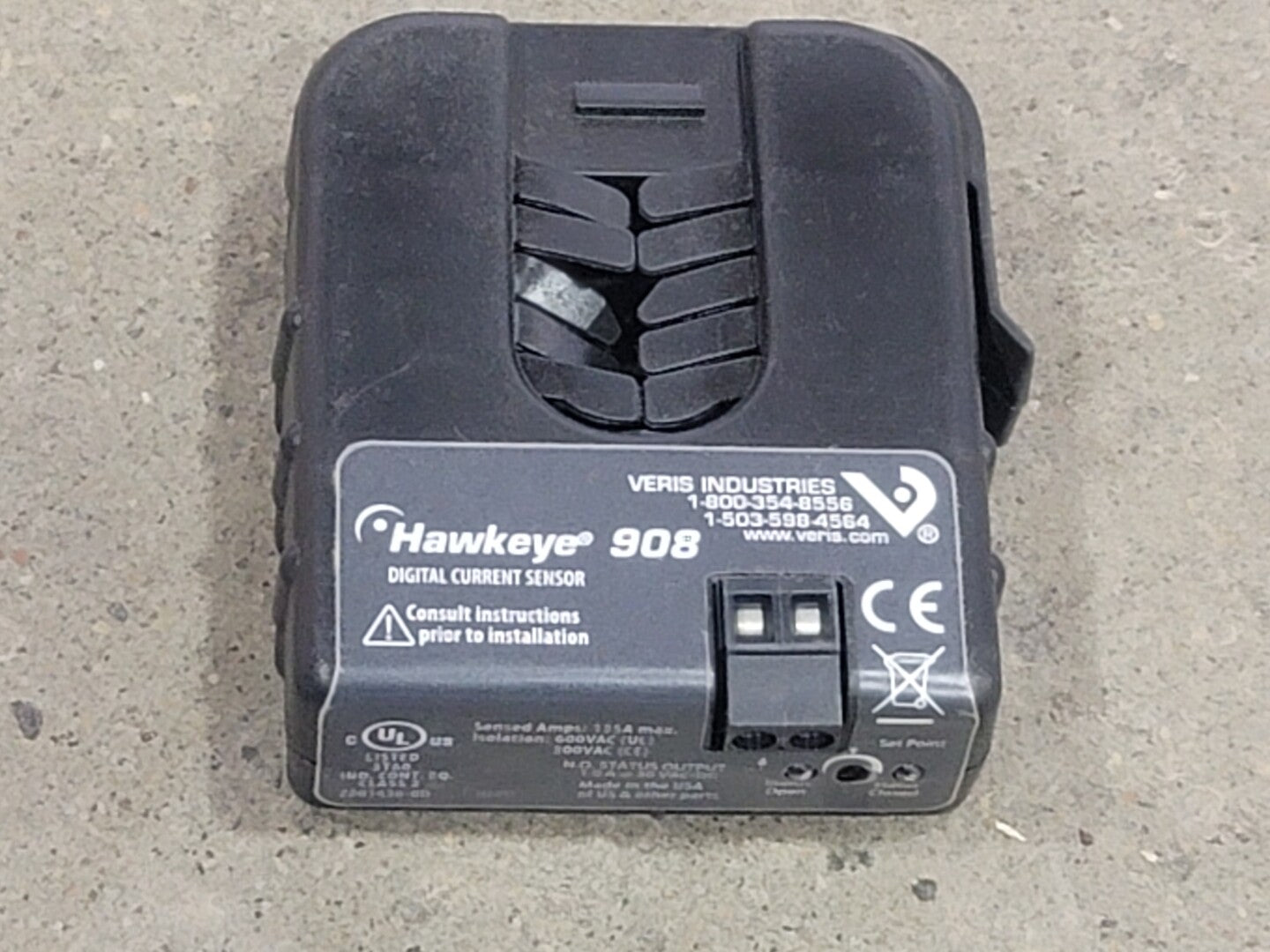 VERIS HAWKEYE Digital Current Sensor H908