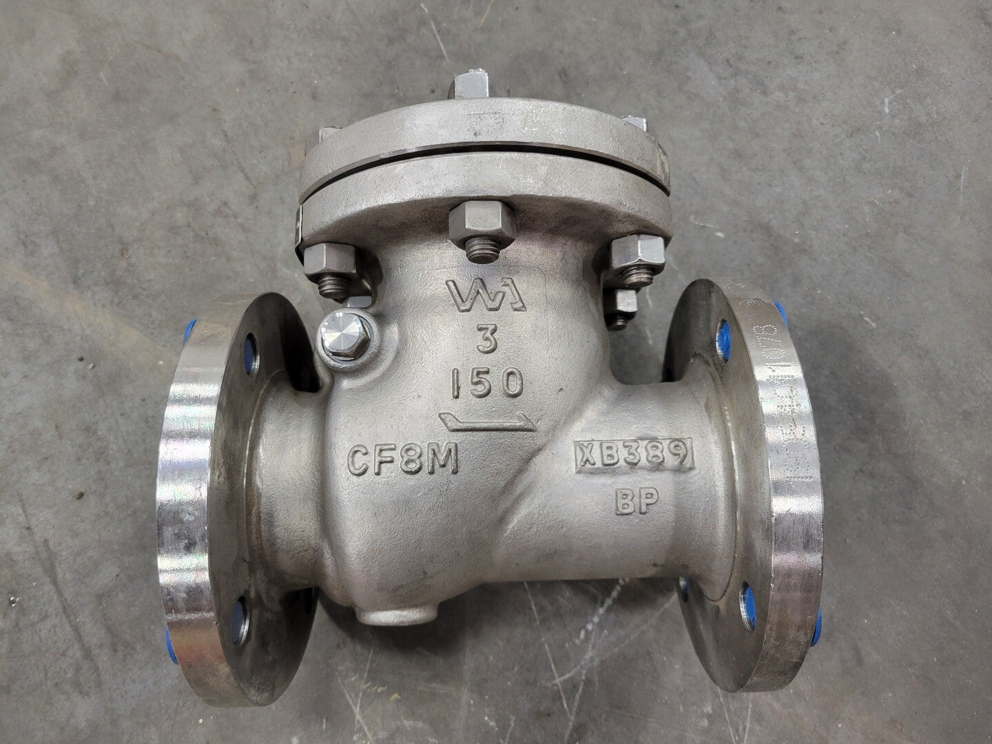 3", Class 150, Check Valve, B16.34
