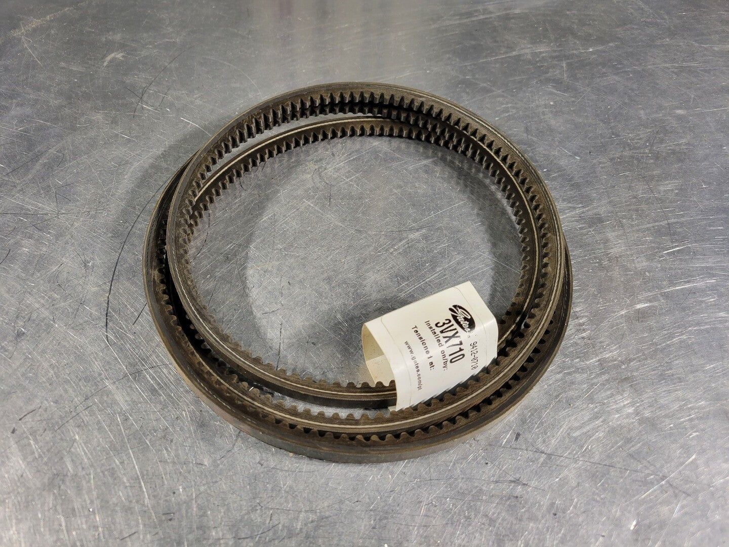 GATES Super HC Molded Notch V-Belt 3VX710