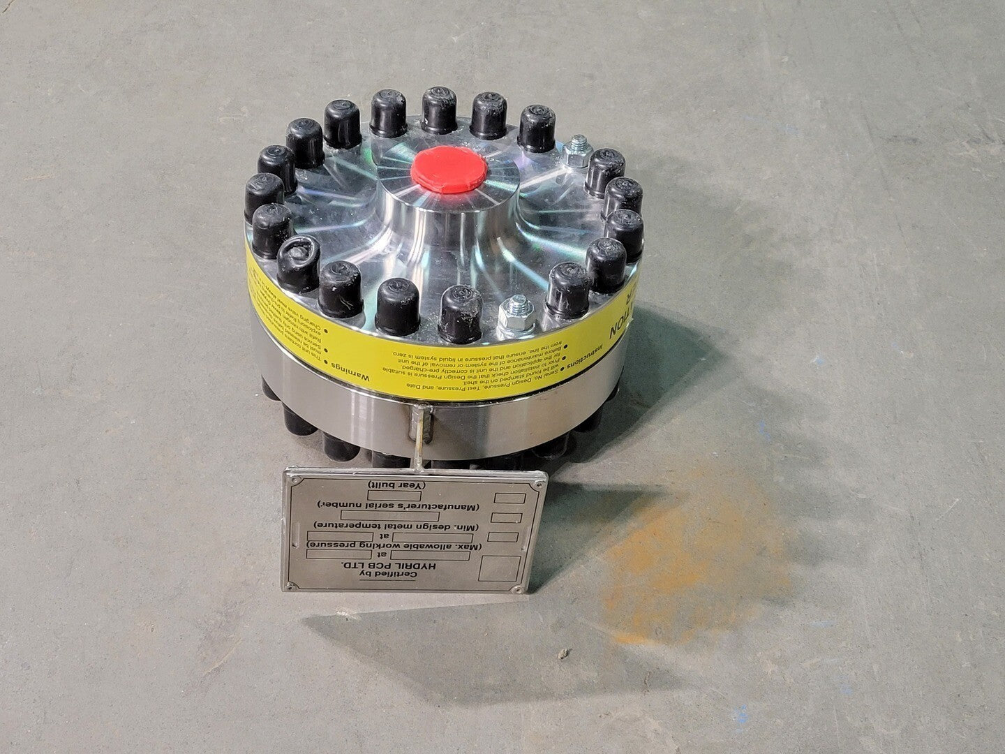 HYDRIL PCB Pulsation Damper