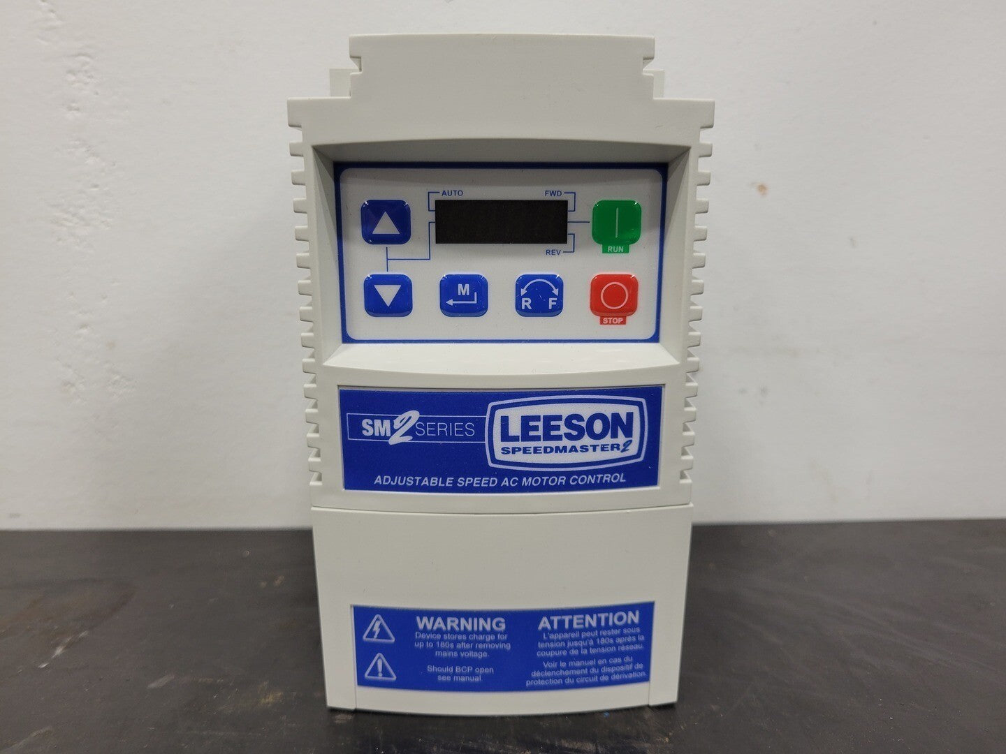 LEESON SM2 Series 5 hp 600 Volt VFD Type 174634