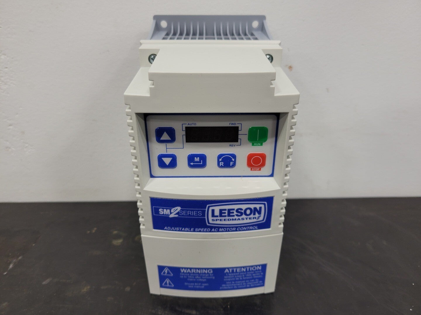 LEESON SM2 Series 5 hp 240 volt VFD Type 174615