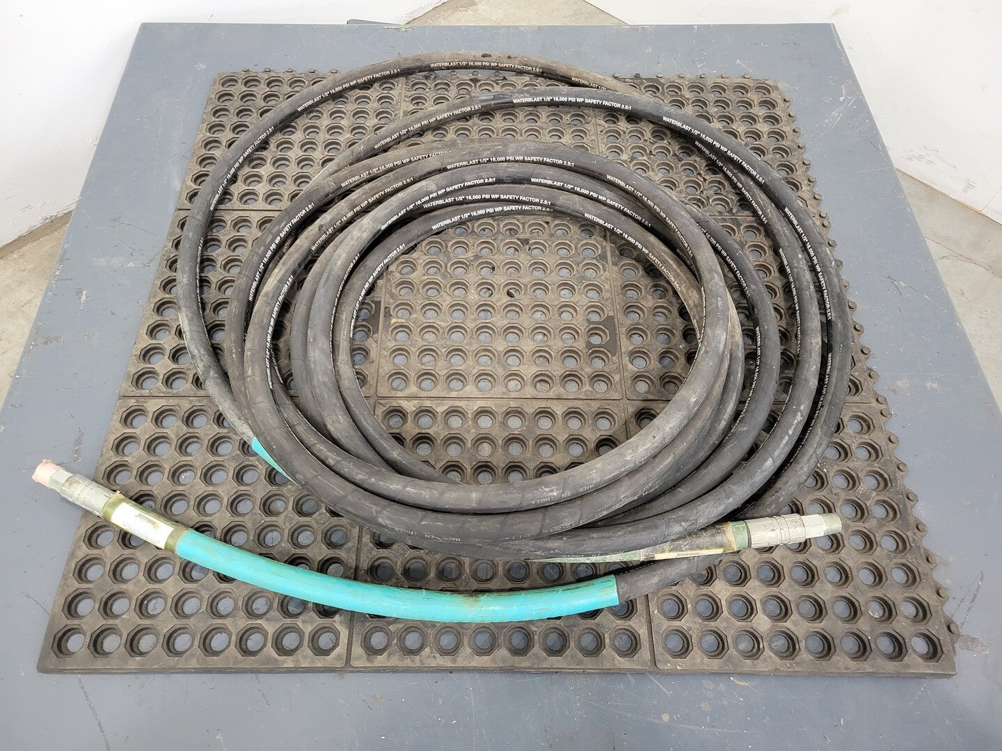 JETSTREAM 1/2" x 90ft Rubber Waterblast Hose