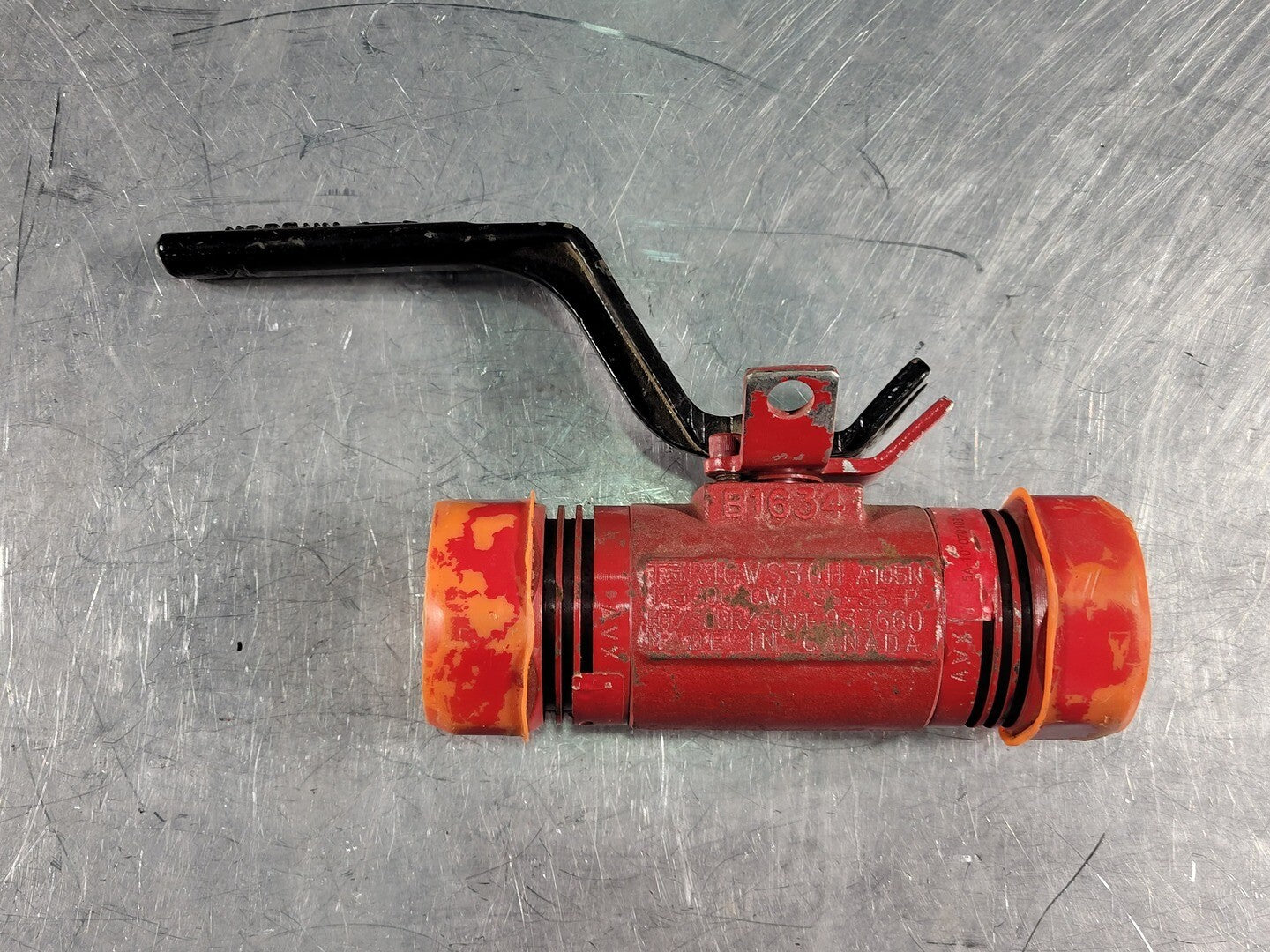 NUTRON 1", Class 800, Floating T3 Ball Valve, B16.34