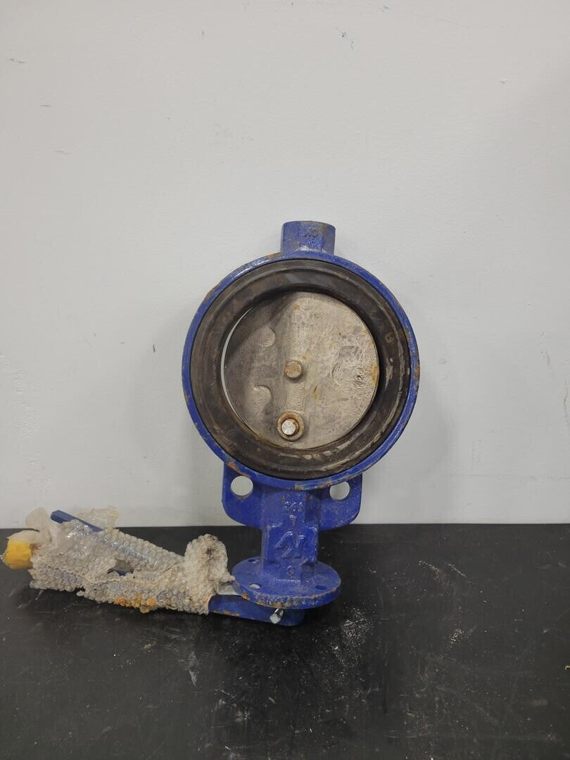 KEYSTONE 5" Class 150 Wafer Butterfly Valve FIG AR1