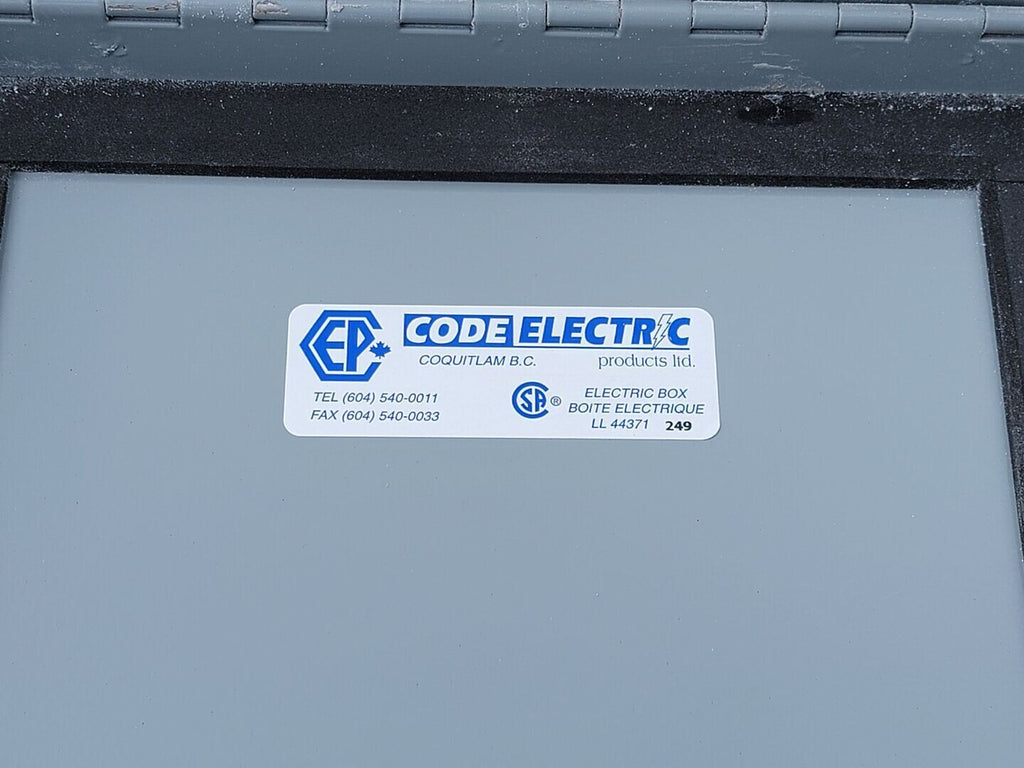 CODE ELECRTIC Electric Enclosure Junction Box