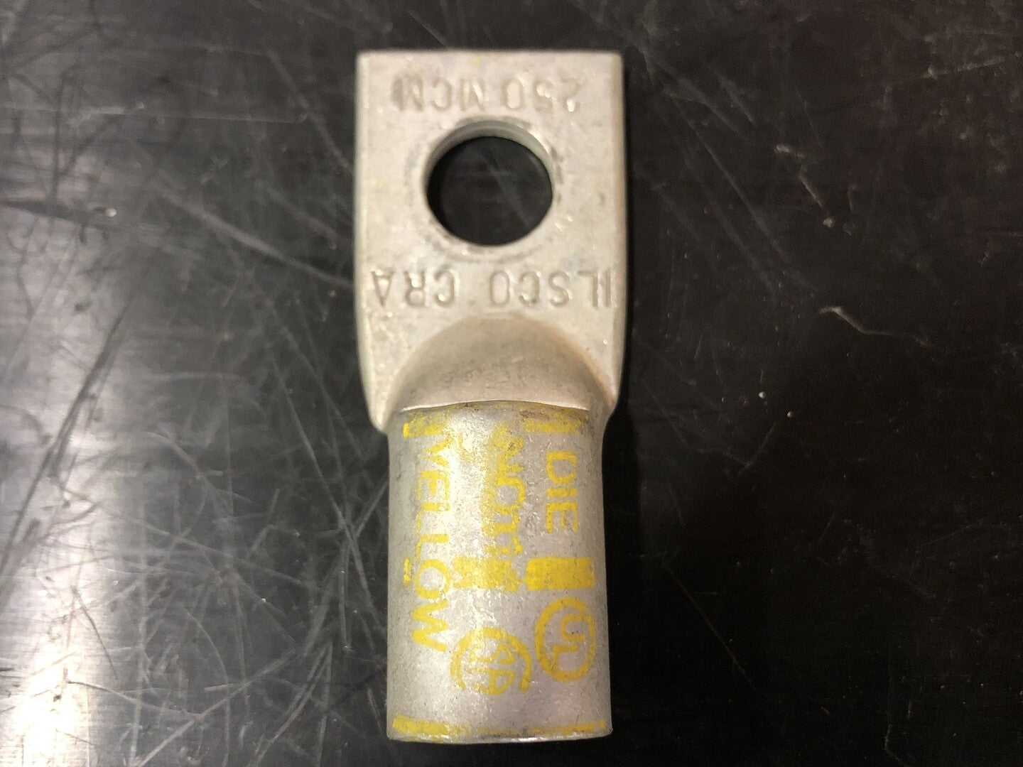 ILSCO 250 MCM One Hole Compression Lug
