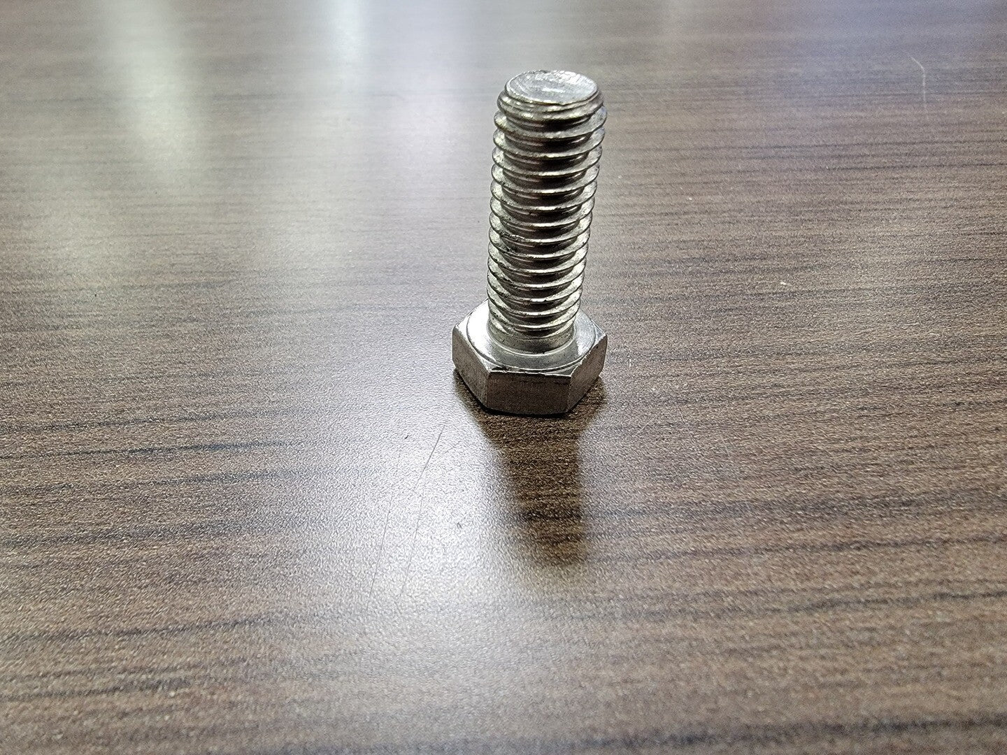 3/8" x 1" F593G316 Stainless Steel Hex Bolt (Bag of 250/Qty)