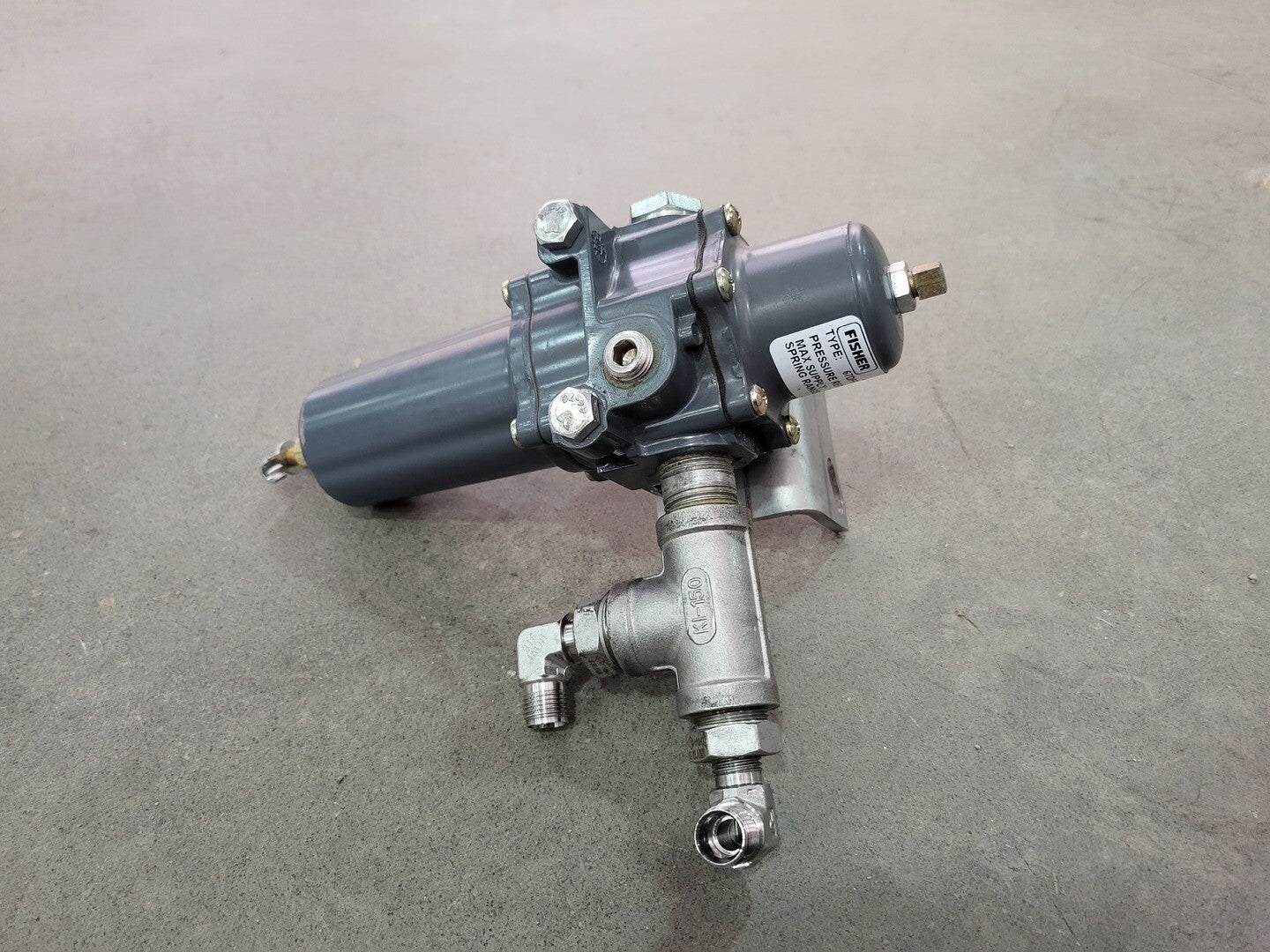 FISHER 250 PSI Pressure Regulator 67DFR-P81