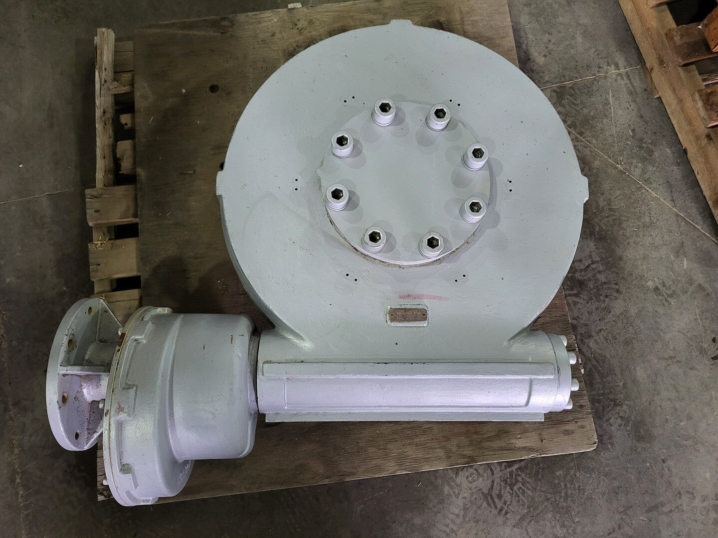 ROTORK Multi-Turn Worm (MTW) Gearbox MTW11-1R3