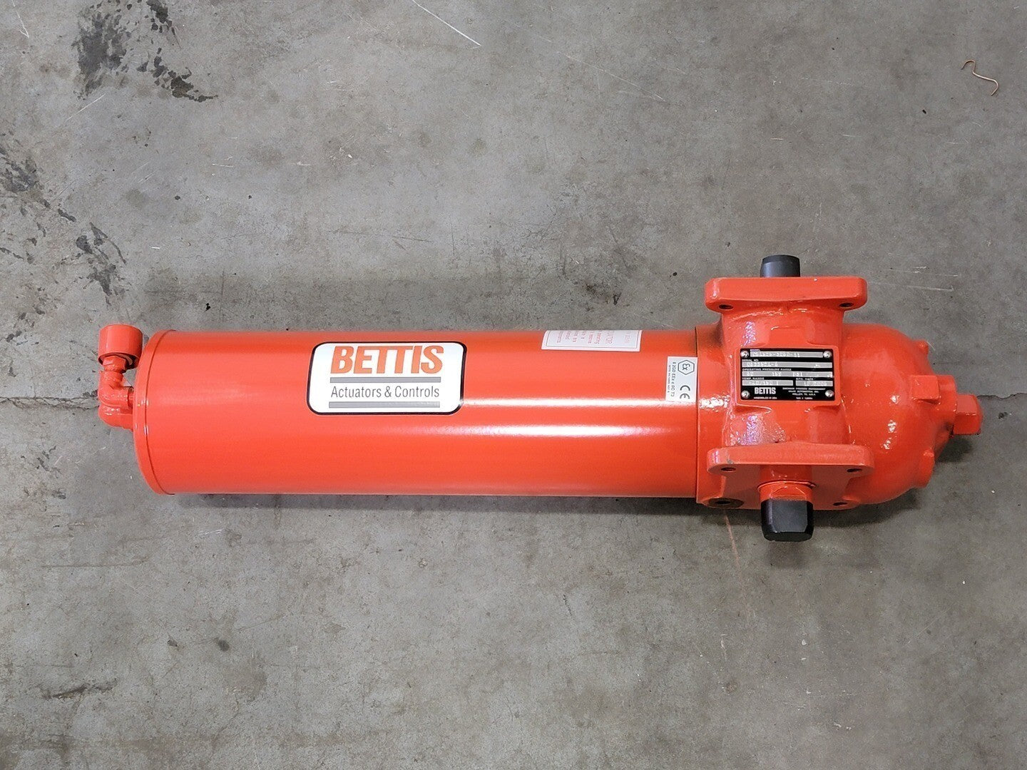 BETTIS CBA Series Pneumatic Spring-Return Actuator CBA525-SR80-11