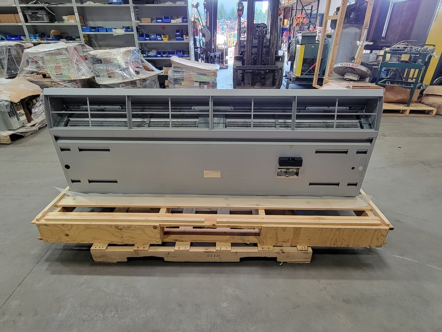 BIDDLE 2m, 14kW Air Curtain Electrical Heater SR S-200-E-F-208/32 w ...
