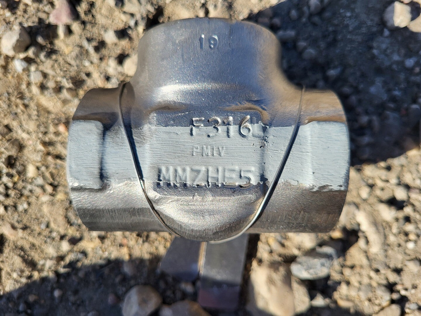 VELAN CANADA 3/4" Class 800 Swing Check Valve B16.34