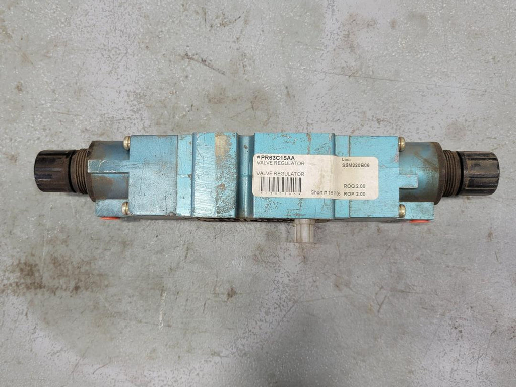 MAC Pneumatic Valve Pressure Regulator PR63C-15AA