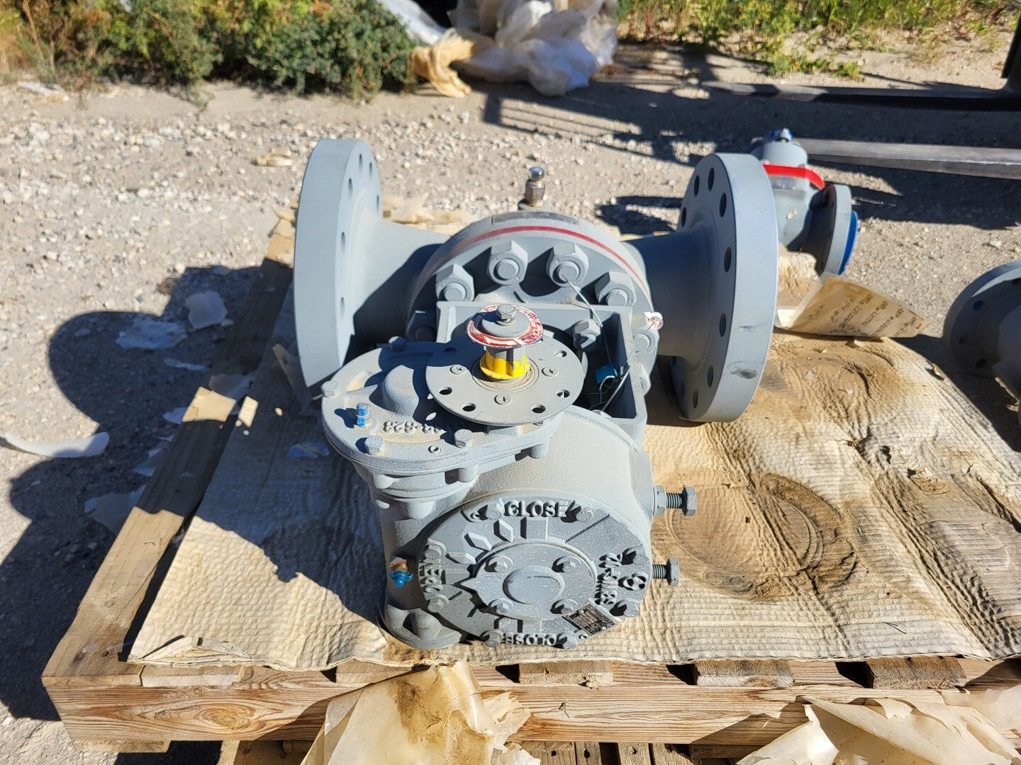 KPC 6" Class 600 Ball Valve SBWG-02-1S