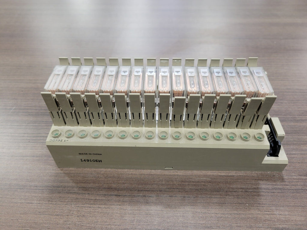 24 VDC 16 Channel Relay Module Board