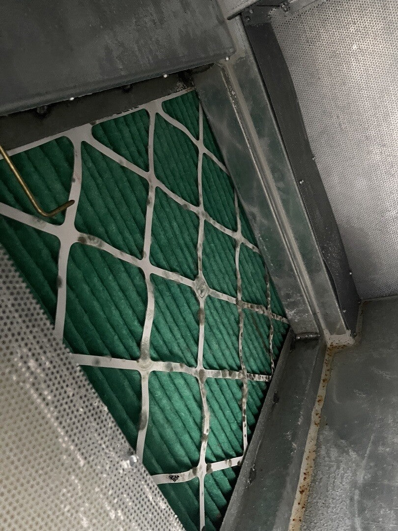 CAMFIL Magna Pack HEPA Housing 1x1 w/ 12XH Absolute and 30/30 Pleated ...