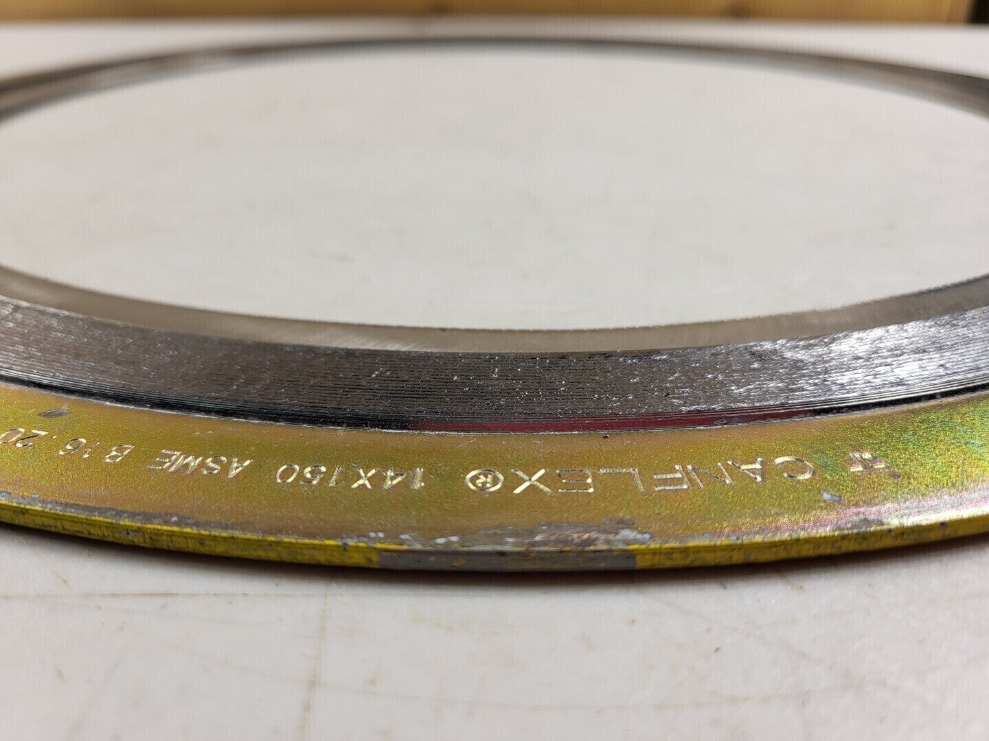 CANFLEX 14" x 150mm Spiral Wound Gasket ASME B16.20 304/FG CN