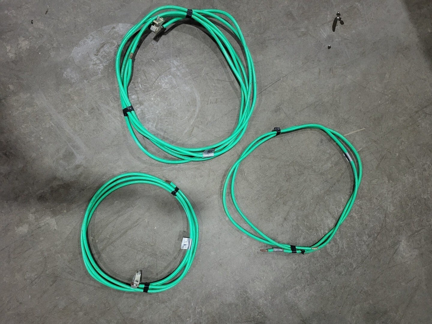 SHAWFLEX Tray Cable SAFE-T-GROUND 2 AWG 1 Conductor 1000V Lot of 3