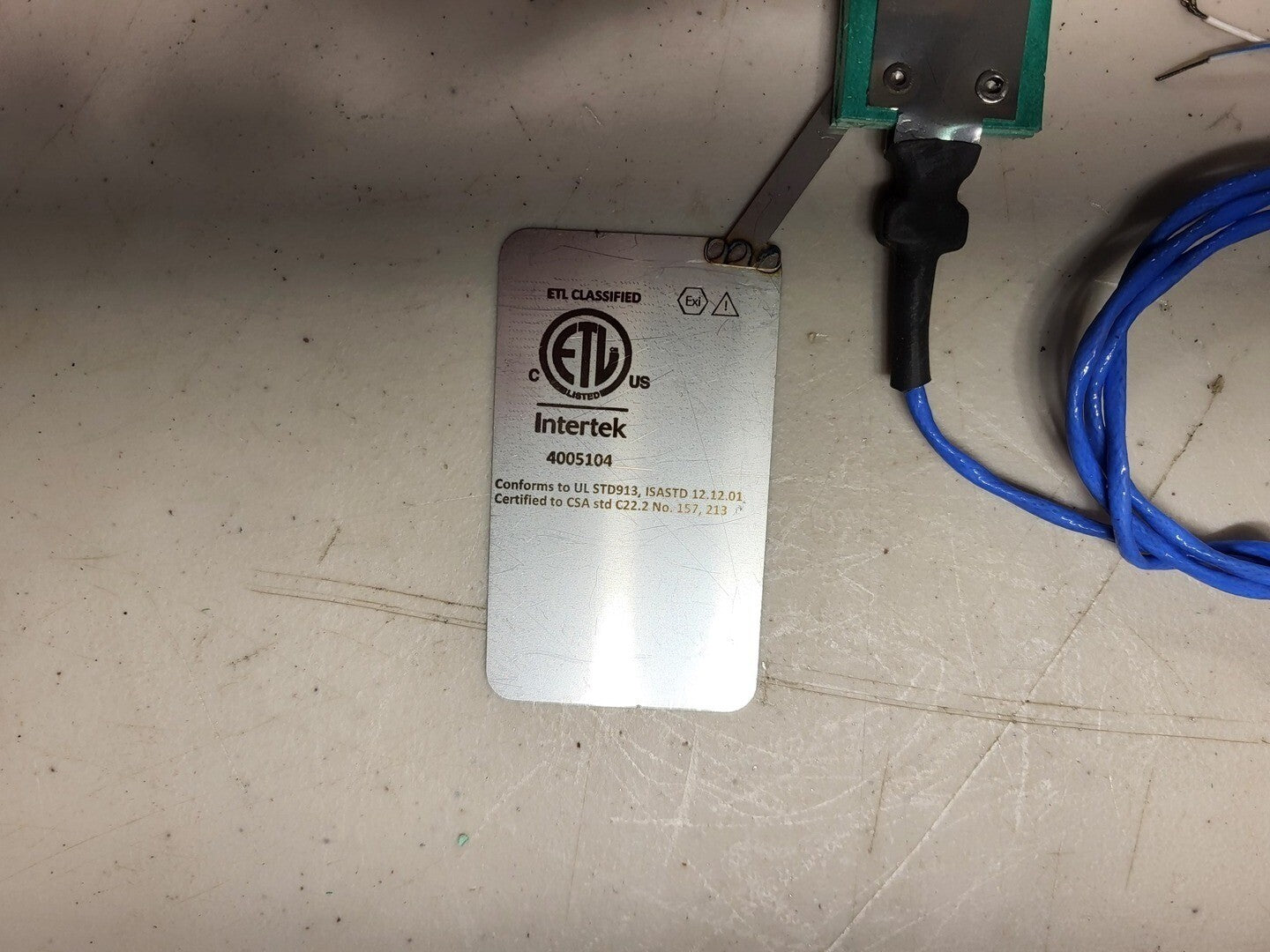 OSECO 16" Class 300 LAMSL Rupture Disk Sensor