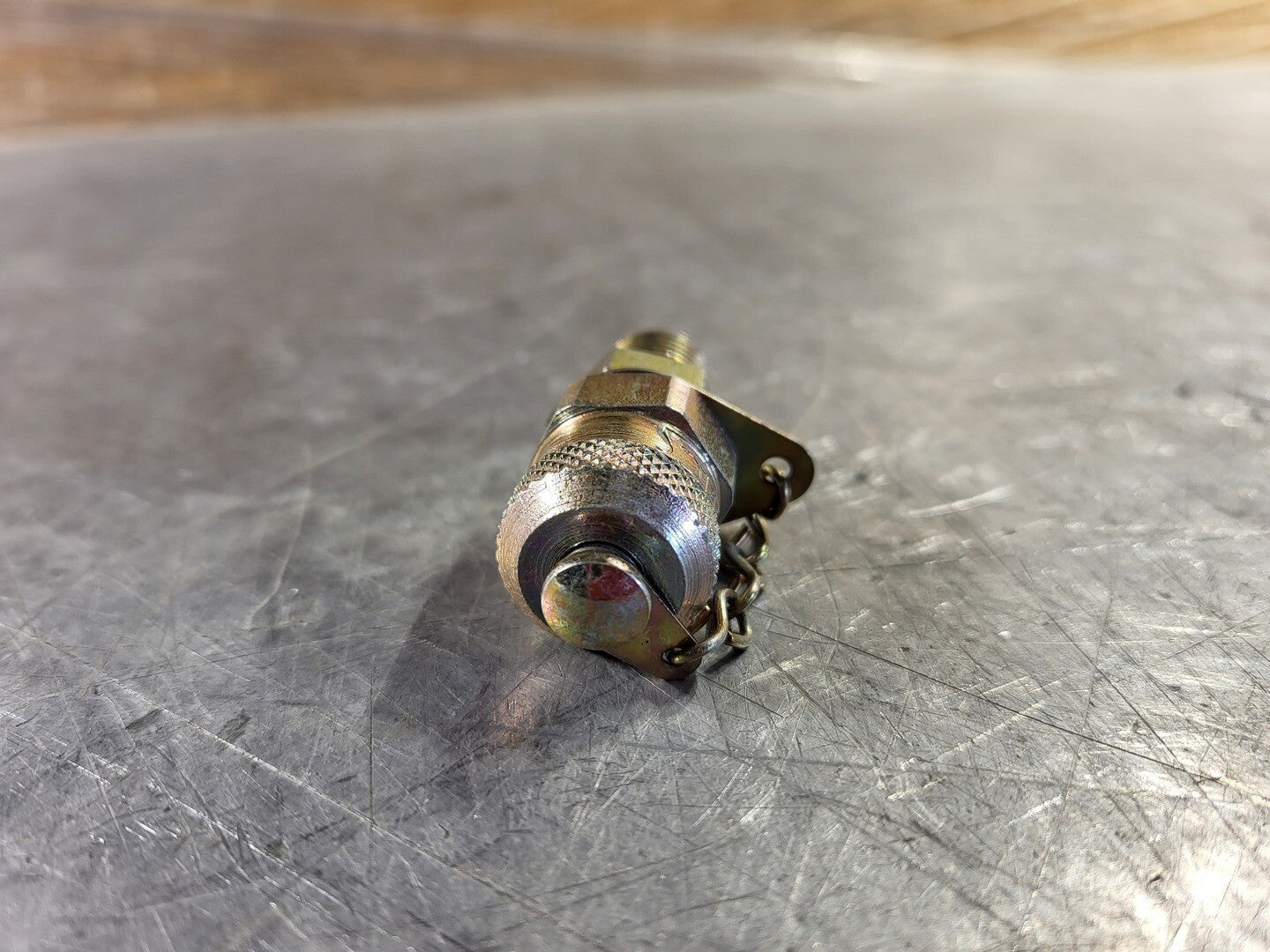 BOSCH NPT Male X Test Point Male Pressure Test Adapter PT-P10-04