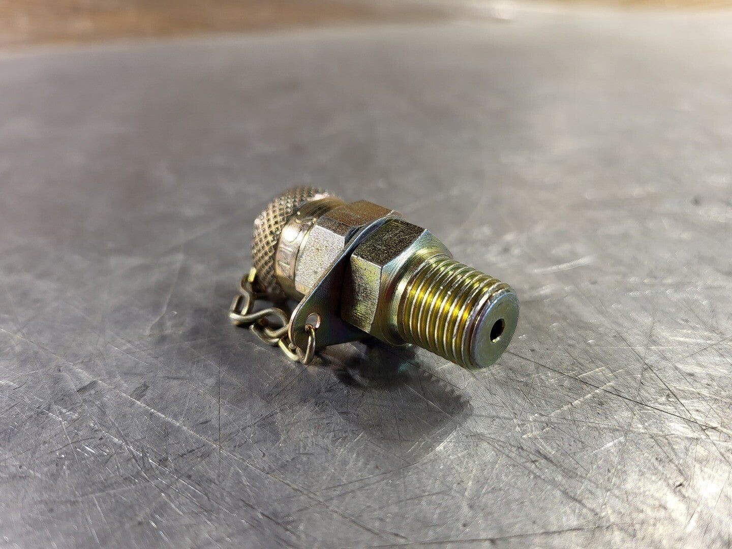 BOSCH NPT Male X Test Point Male Pressure Test Adapter PT-P10-04