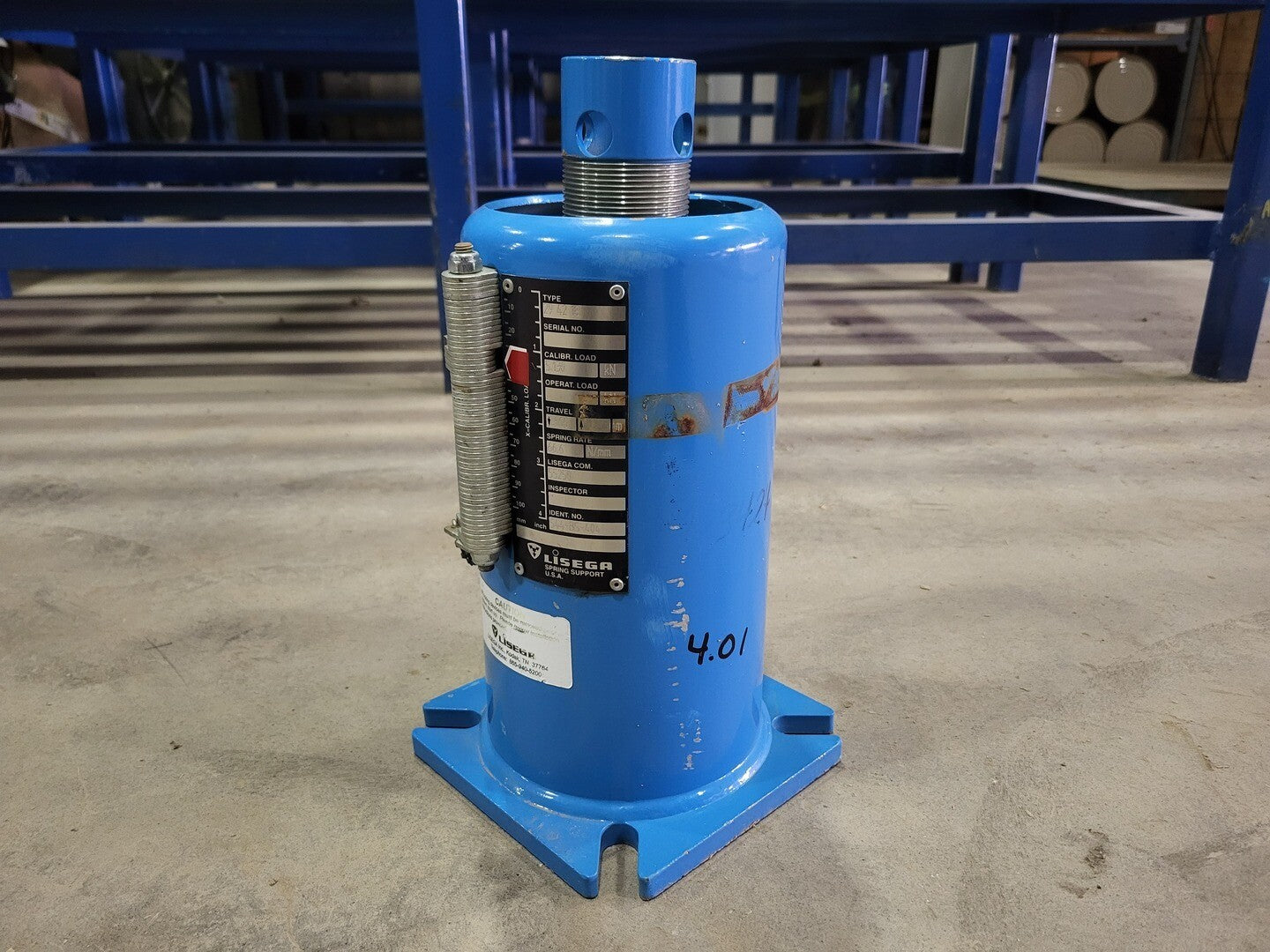 LISEGA Spring Support Type 29 42 18