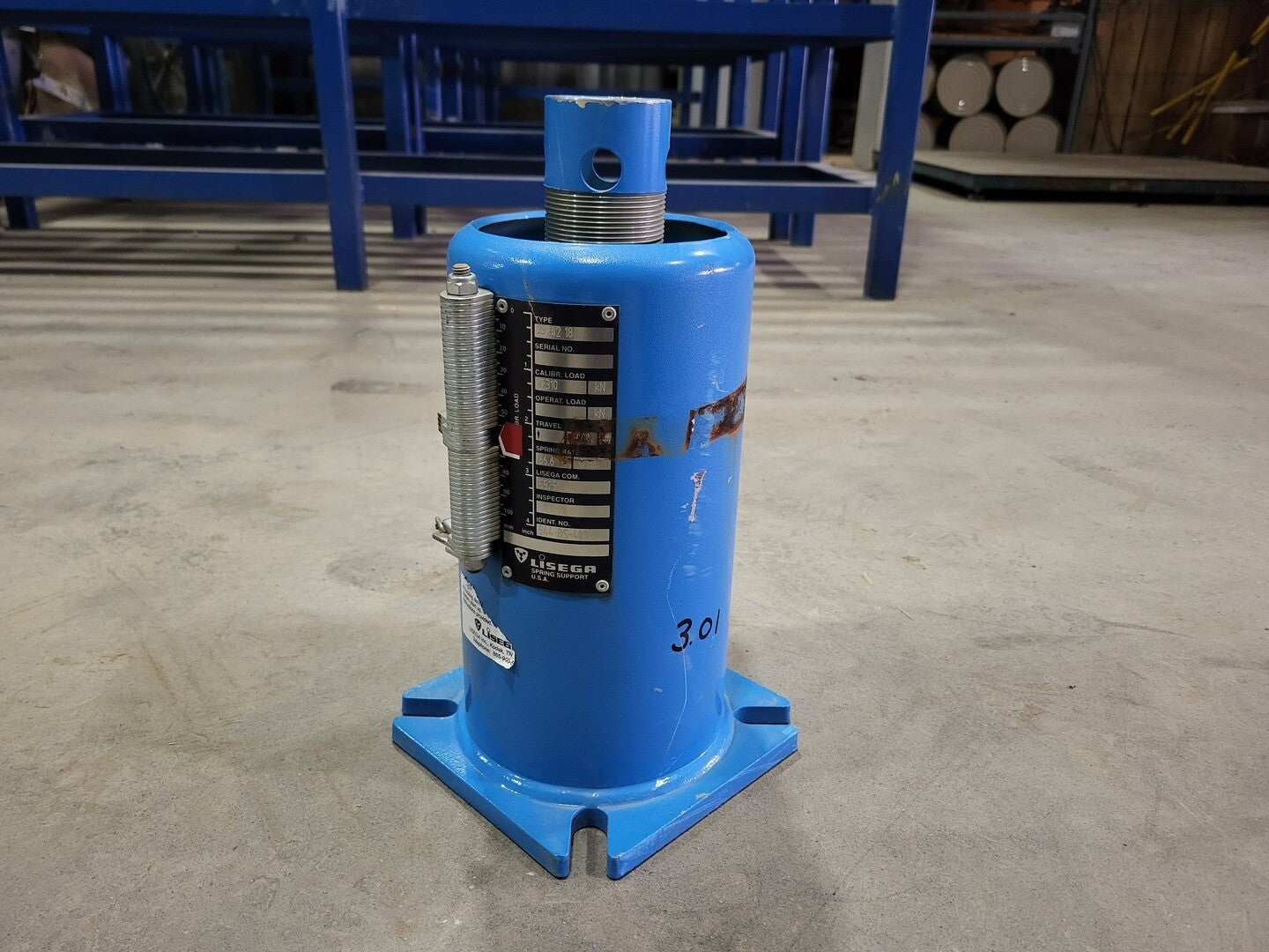 LISEGA Spring Support Type 29 42 18