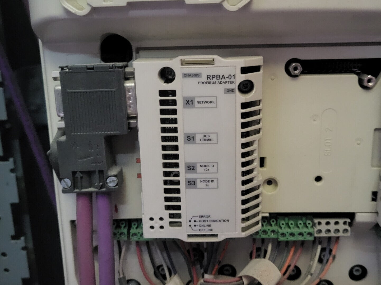 ABB Profibus-DP Adapter Module RPBA-01